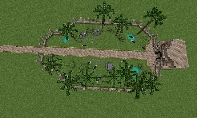 Dino Park Minecraft Map