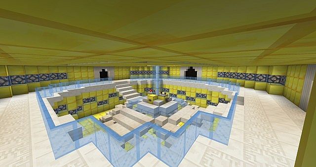 Simple Tardis Design Minecraft Map