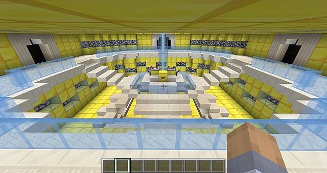 Simple Tardis Design Minecraft Map