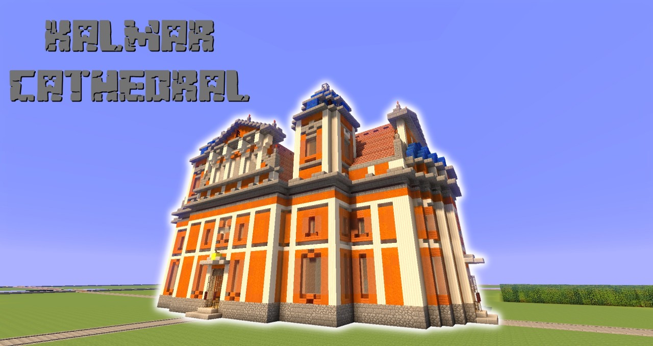 Kalmar Cathedral Minecraft Map