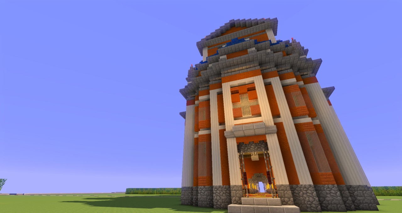 Kalmar Cathedral Minecraft Map