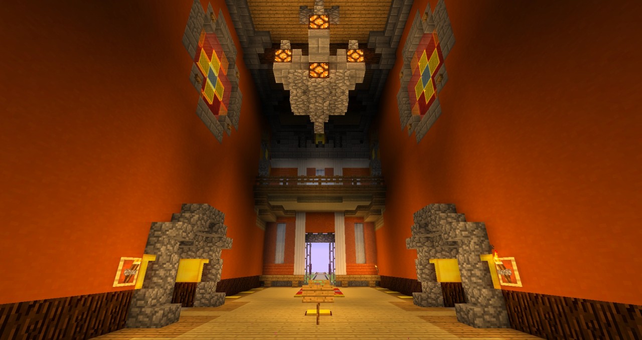 Kalmar Cathedral Minecraft Map