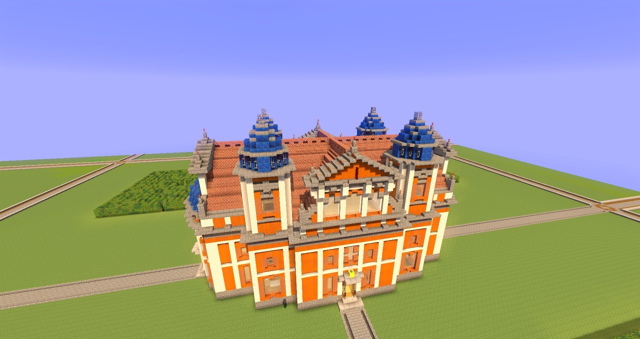 Kalmar Cathedral Minecraft Map