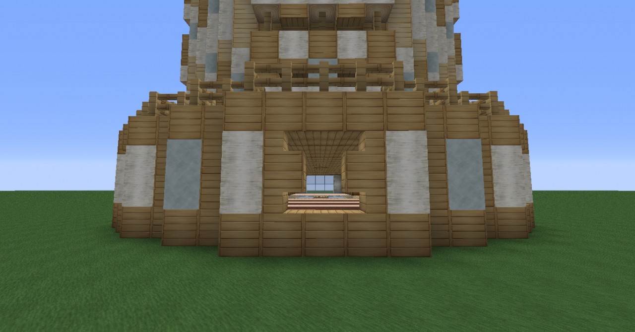 Blue Tower Minecraft Map