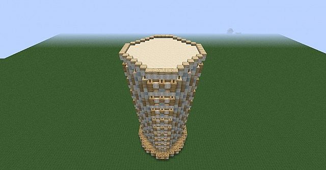 Blue Tower Minecraft Map