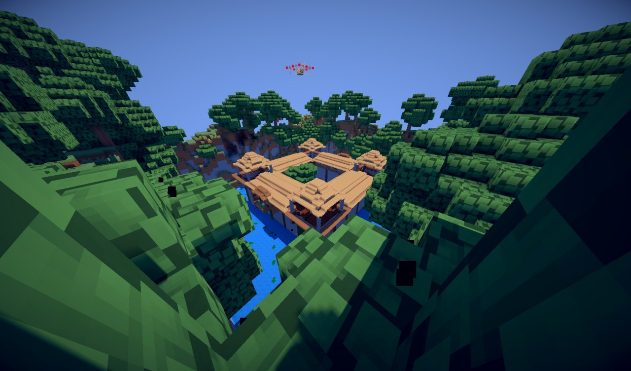 Asia Arena Minecraft Map