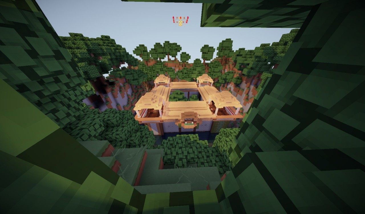 Asia Arena Minecraft Map