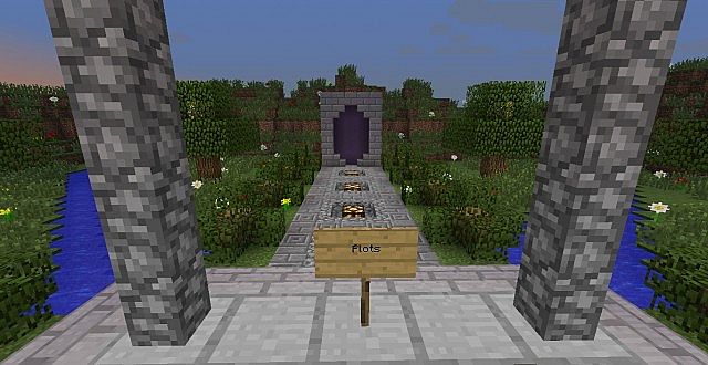Server Spawn Minecraft Map