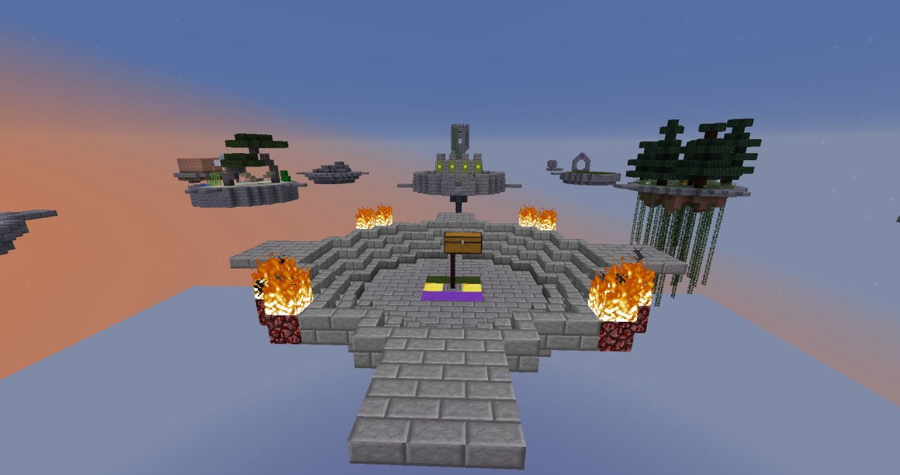 Golden Ambush- Team-Based PVP Map Minecraft Map