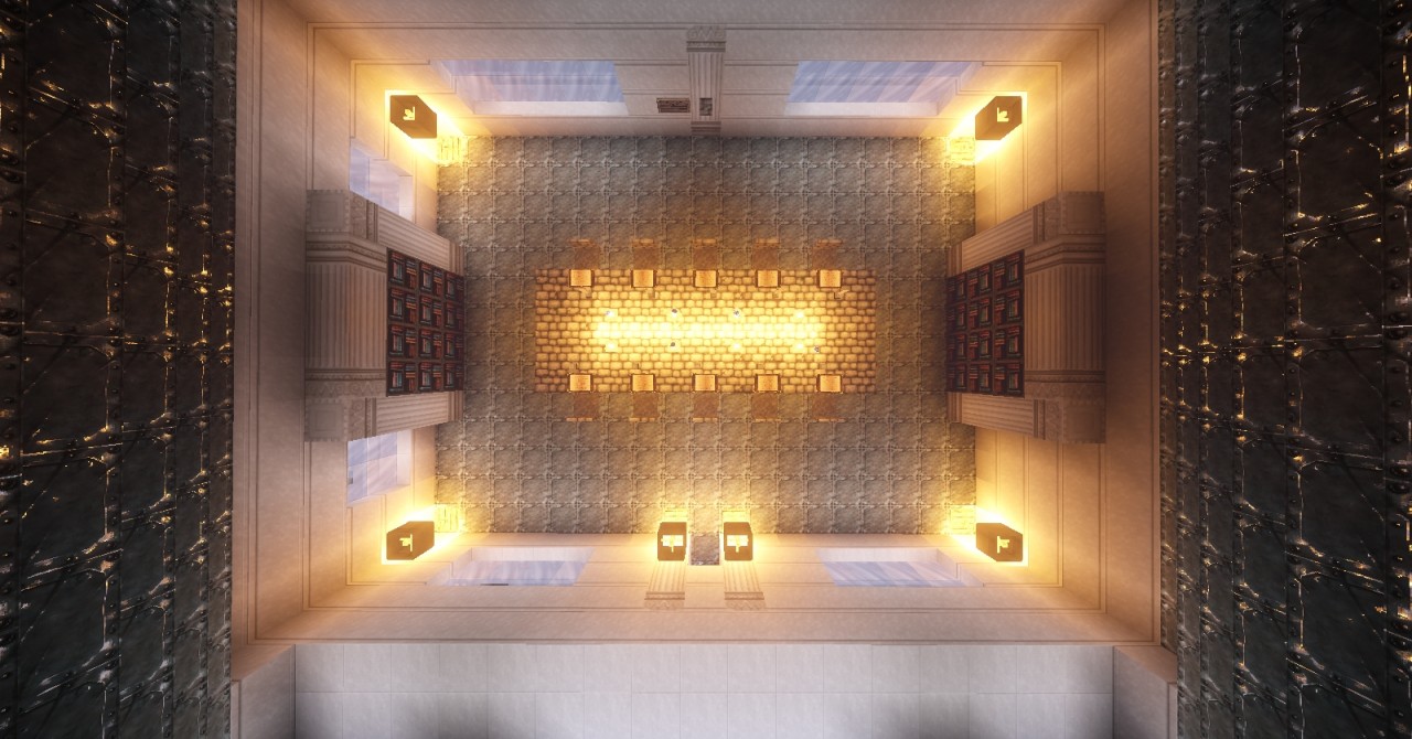 Secret Self-Destruct House (Modern) V1 Minecraft Map