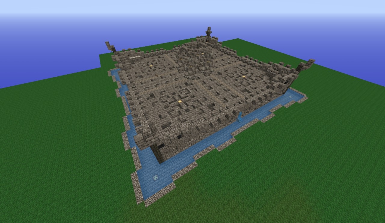 Kit PvP Spawn Minecraft Map