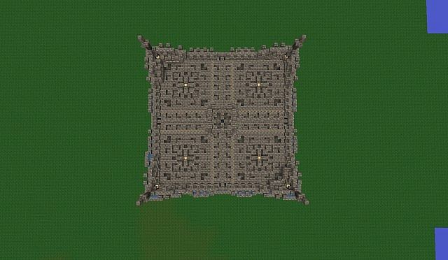 Kit PvP Spawn Minecraft Map