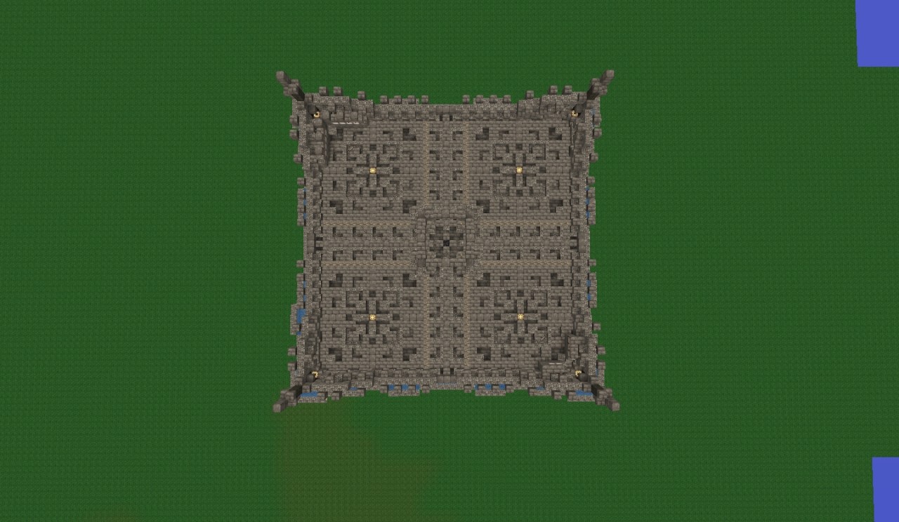 Kit PvP Spawn Minecraft Map