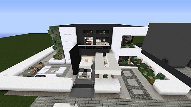 Modern house|4 Minecraft Map