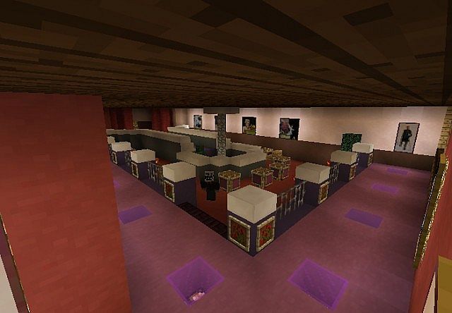Bar / Strip club Minecraft Project