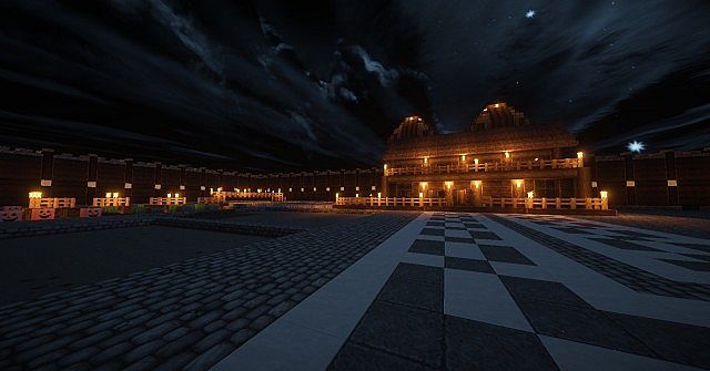 The Seaport Minecraft Map