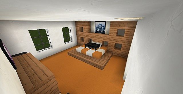 1 Story Modern House by Cheezbergur11 (furnished!) Minecraft Map