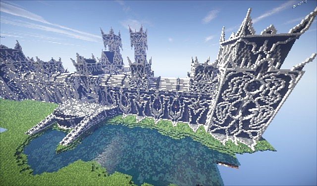 Milorva's Castle Minecraft Map