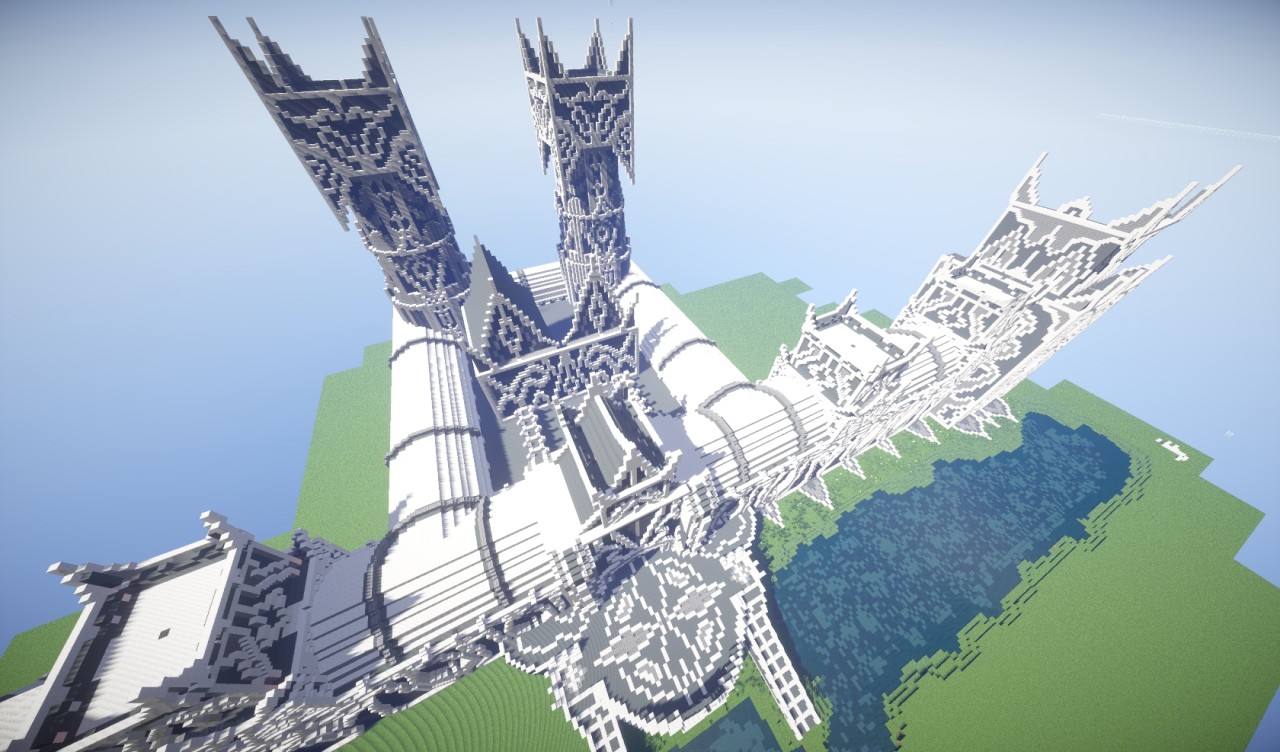 Milorva's Castle Minecraft Map