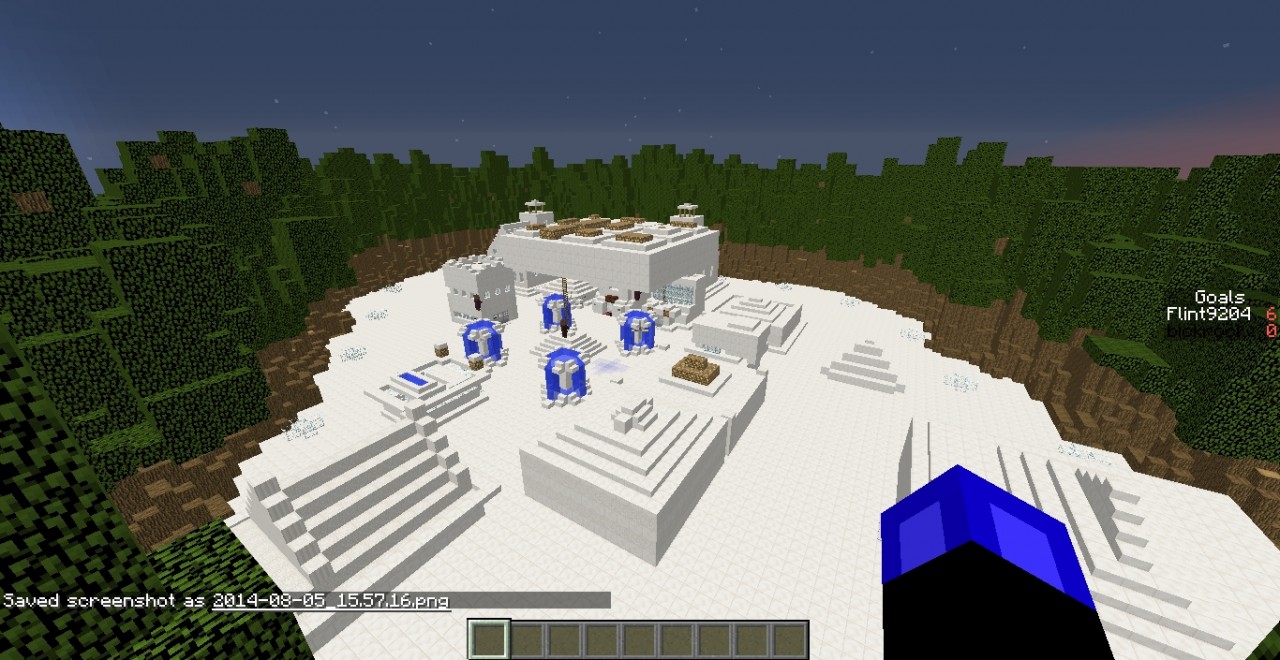 Minecraft Multiplayer Minigames World Minecraft Map