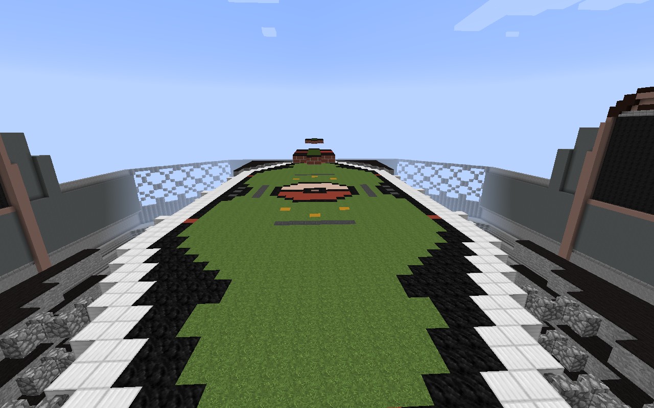 Pokemon Stadium - Super Smash Bros Minecraft Map