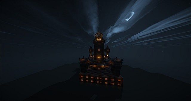 The Arcane mage tower Minecraft Map