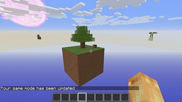 MineSky Minecraft Map