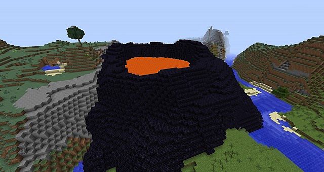 Vulkan Minecraft Map