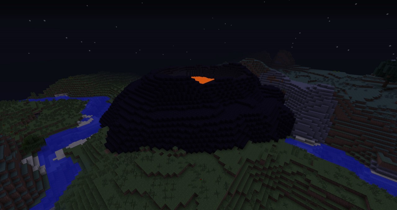 Vulkan Minecraft Map
