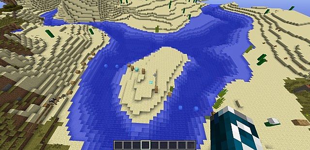 parkore modded map Minecraft Map
