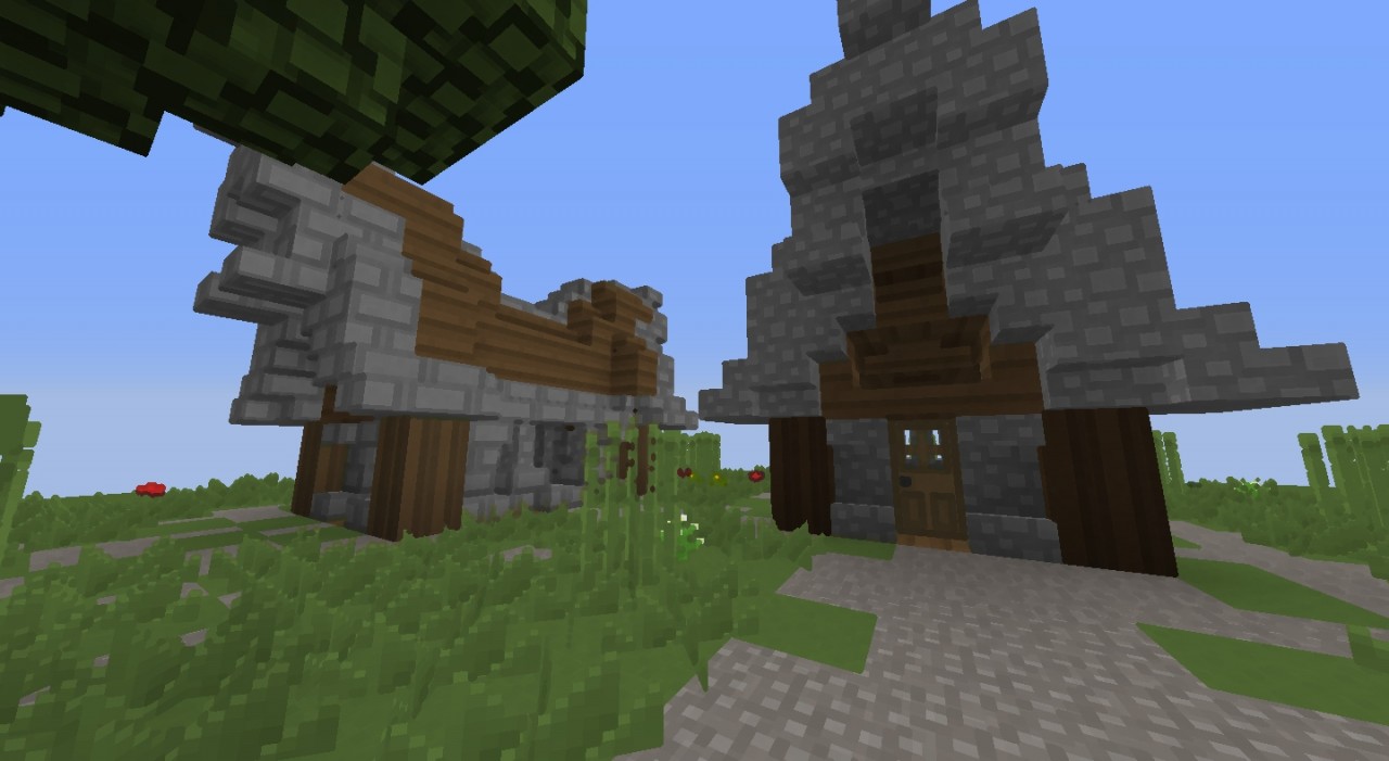 Medieval House/Shack Minecraft Map