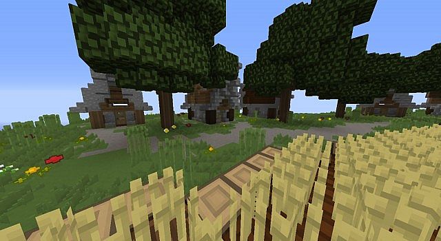 Medieval House/Shack Minecraft Map