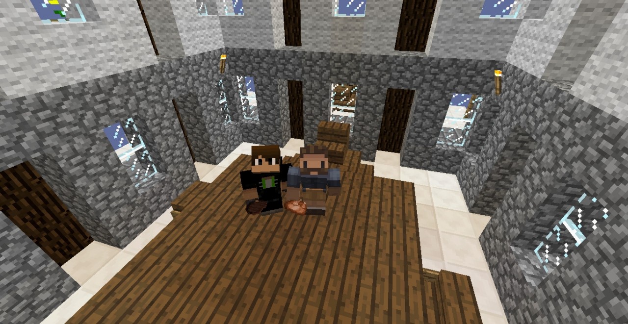 Valhalla Home of The Glorious Vanguards Minecraft Map