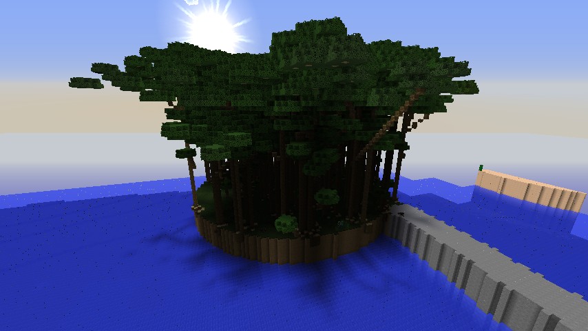 Multi Island Survival Minecraft Map