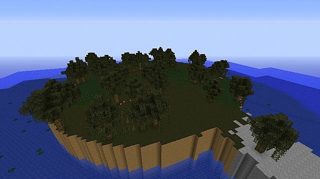 Multi Island Survival Minecraft Map