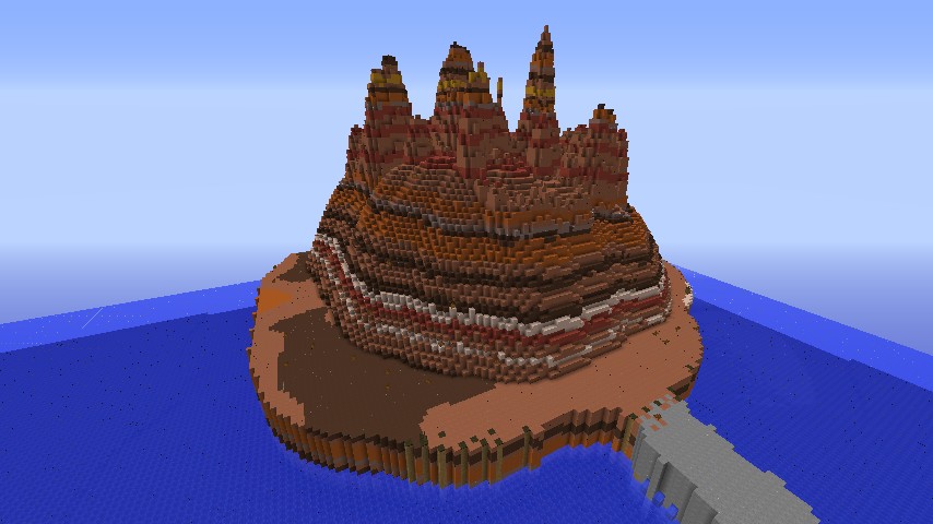 Multi Island Survival Minecraft Map