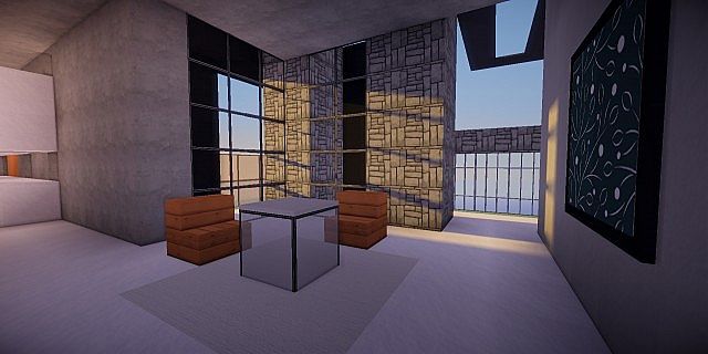 Colour - a contemporary house Minecraft Map