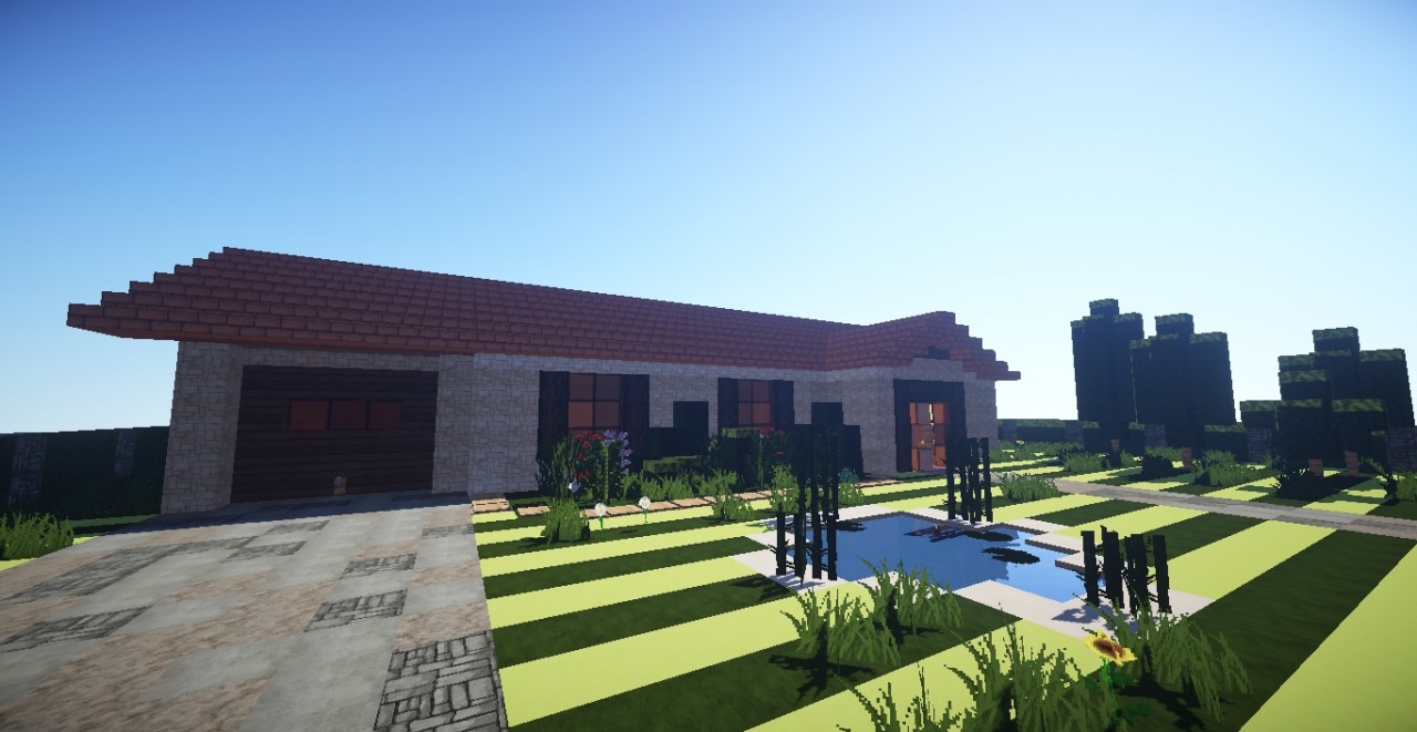 Suburban House | by machelittox Minecraft Map