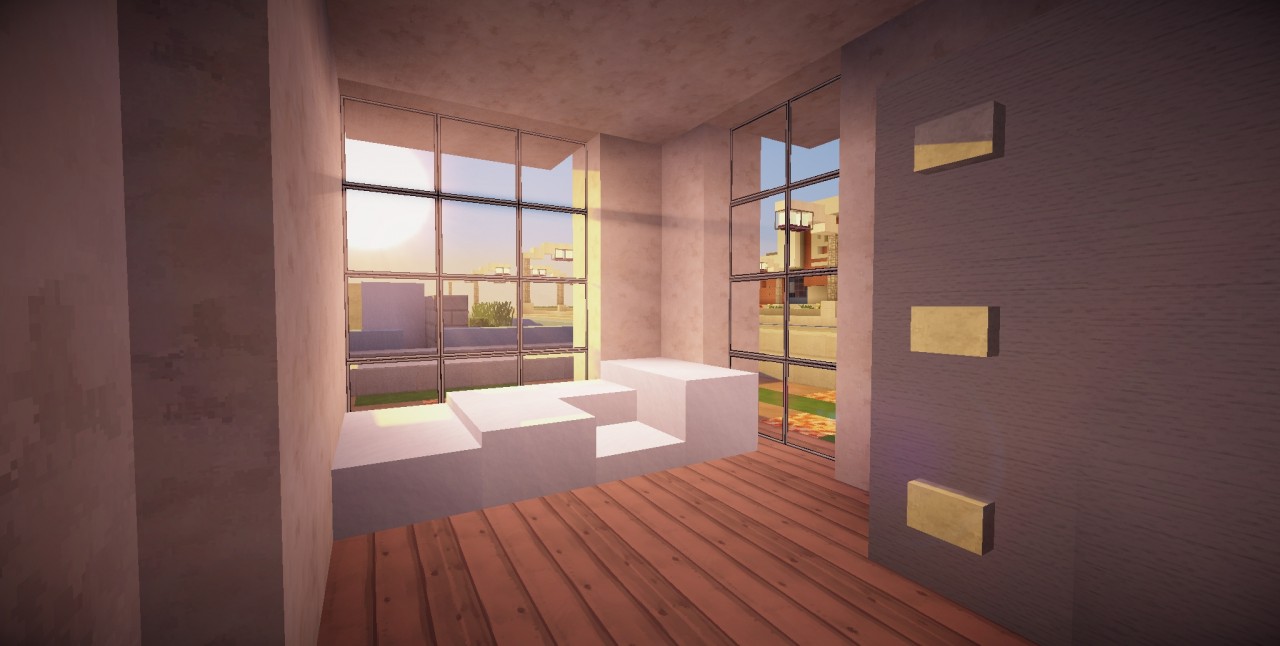 | Blaze | Modern Contemporary Home | CC Minecraft Map