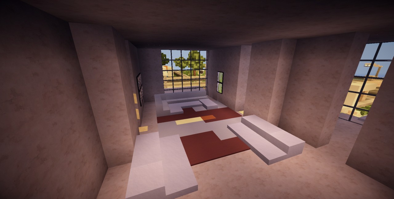| Blaze | Modern Contemporary Home | CC Minecraft Map