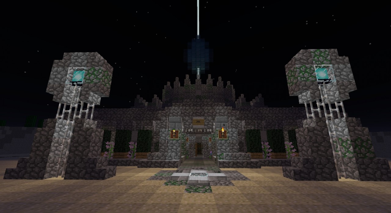 Oasis Castle- New Ruins Minecraft Map
