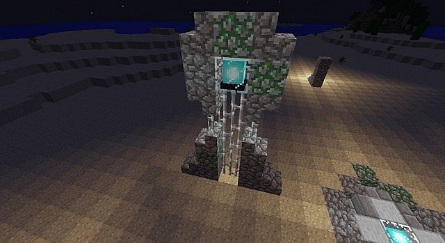 Oasis Castle- New Ruins Minecraft Map