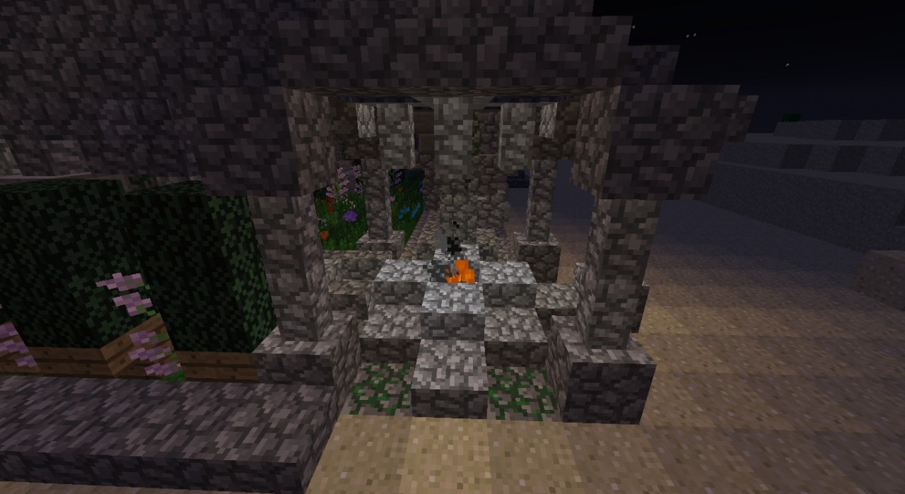 Oasis Castle- New Ruins Minecraft Map