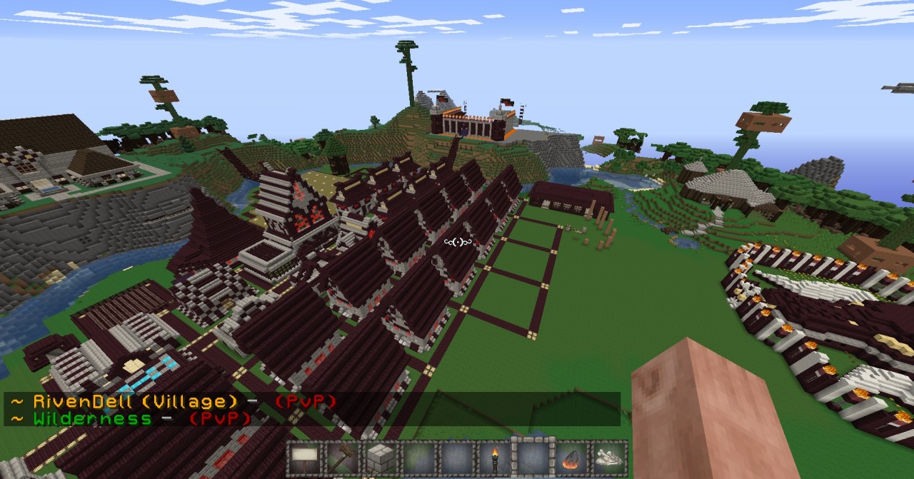 Estelion! RP Towny, loose base LOTR Minecraft Server