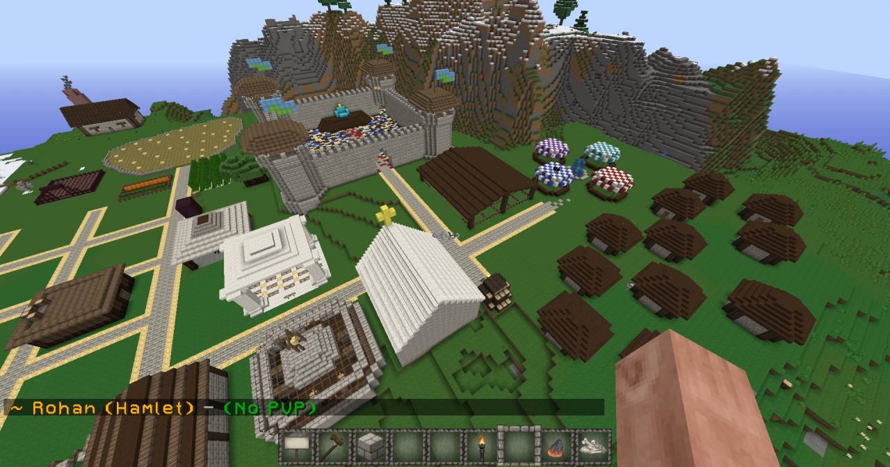 Estelion! RP Towny, loose base LOTR Minecraft Server