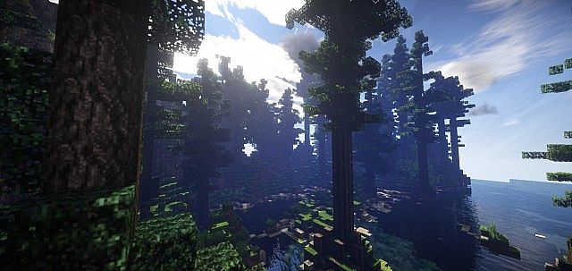 North American Riverside Minecraft Map