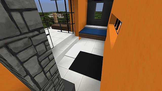 Contained - Recycled shipping containers modern house Minecraft Map