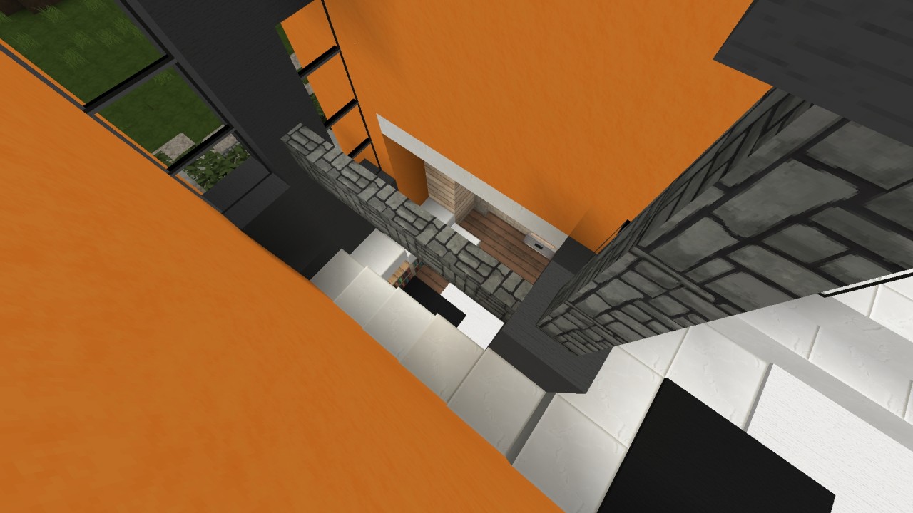 Contained - Recycled shipping containers modern house Minecraft Map