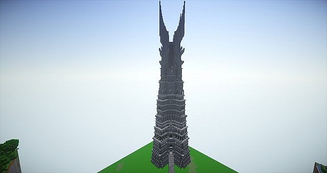 Orthanc, Tower of Isengard Minecraft Map
