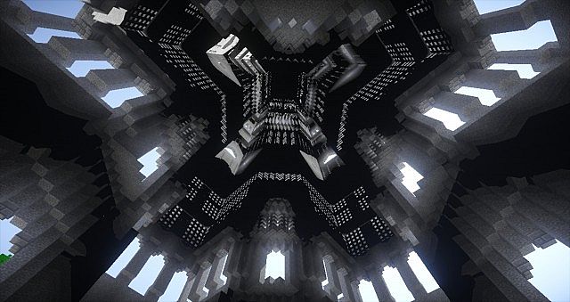 Orthanc, Tower of Isengard Minecraft Map